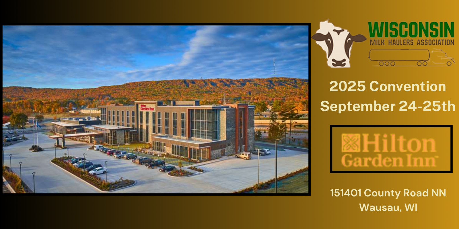 2025 Convention - Wisconsin Milk Hauler Association